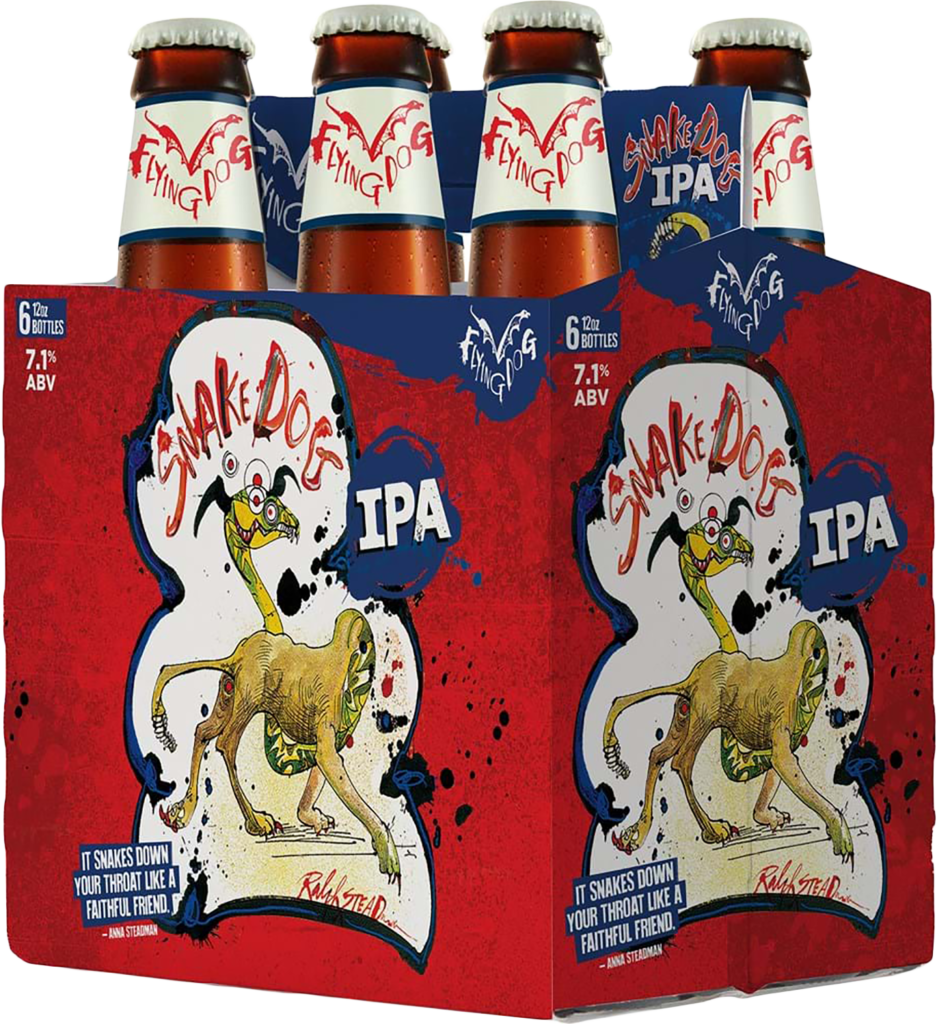 Flying Dog Snake Dog IPA - Drinx Market