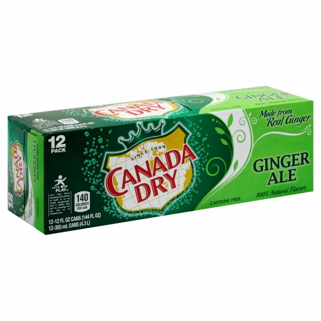 Canada Dry Ginger Ale - Drinx Market
