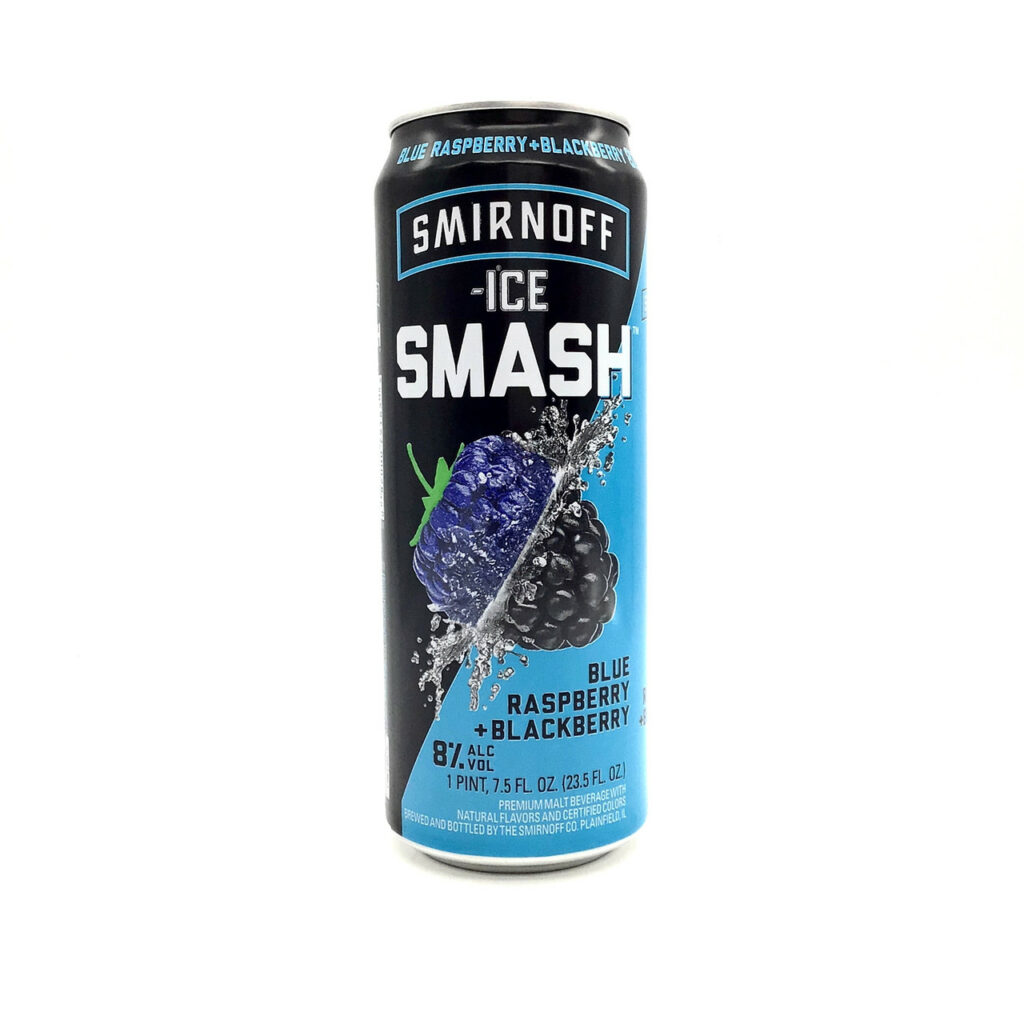 Smirnoff Ice Smash Blue Raspberry - Drinx Market