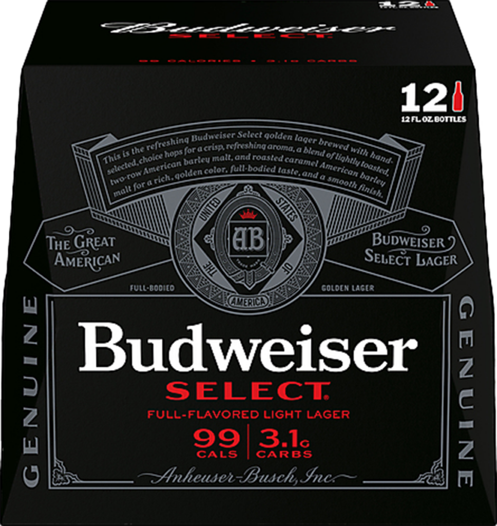 Budweiser Select - Drinx Market