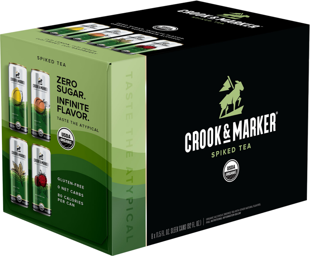 Crook & Marker Spiked Teas Variety Pack - Drinx Market