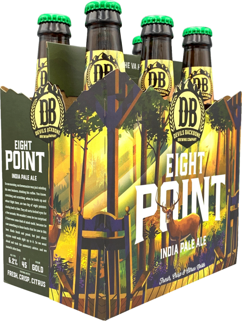 Devils Backbone Eight Point IPA - Drinx Market