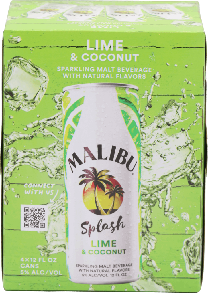 Malibu Splash Lime - Drinx Market