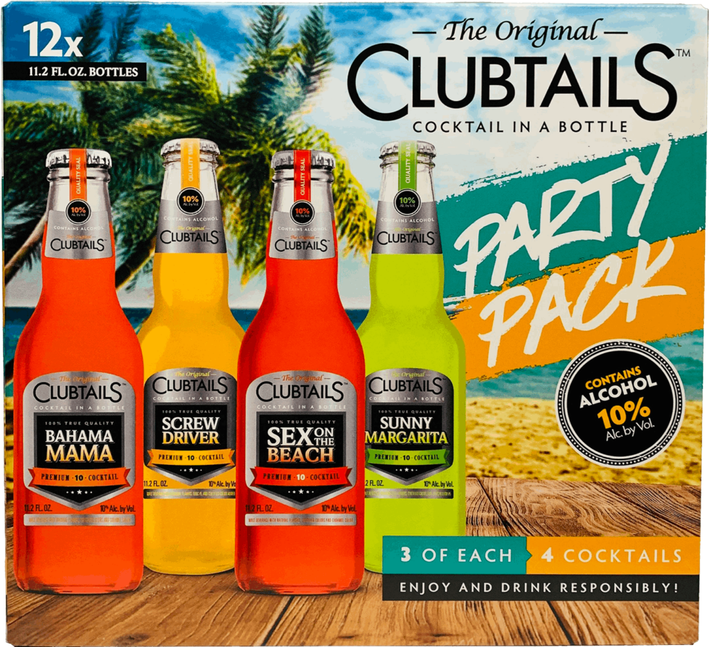 Clubtails Party Pack - Drinx Market