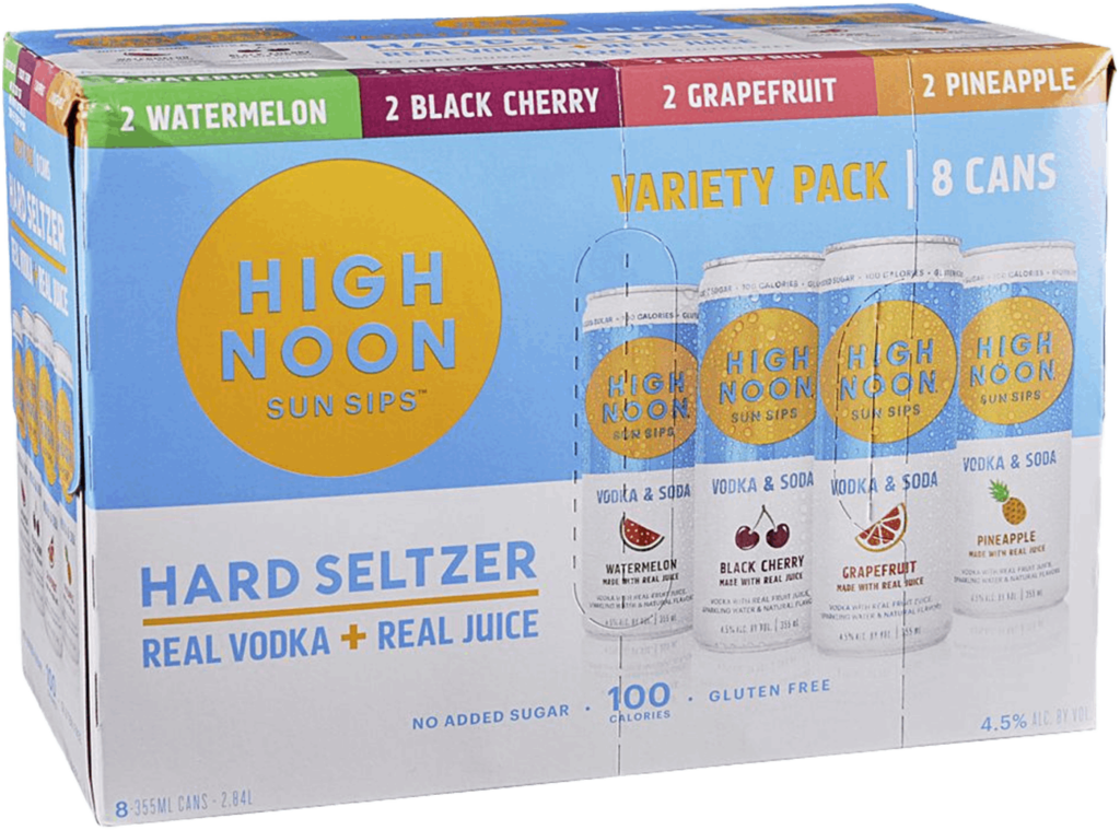 High Noon Hard Seltzer Variety Pack Original - Drinx Market