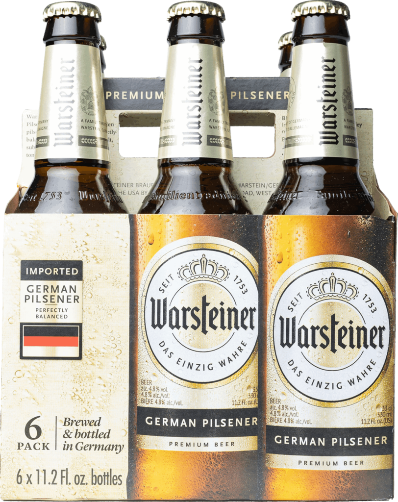Warsteiner Premium Pilsener - Drinx Market