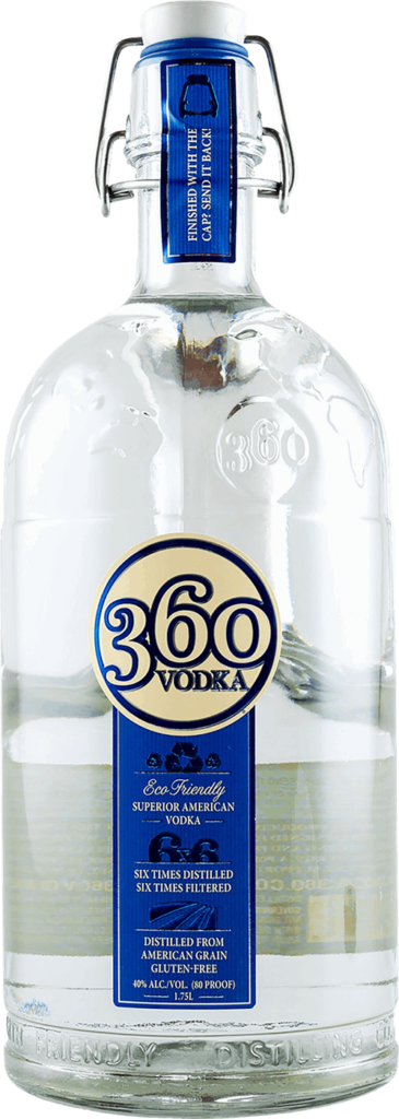 360 Original Vodka - Drinx Market