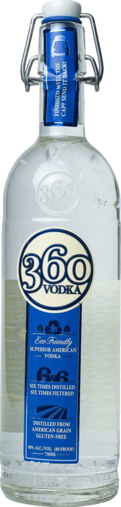 360 Original Vodka - Drinx Market