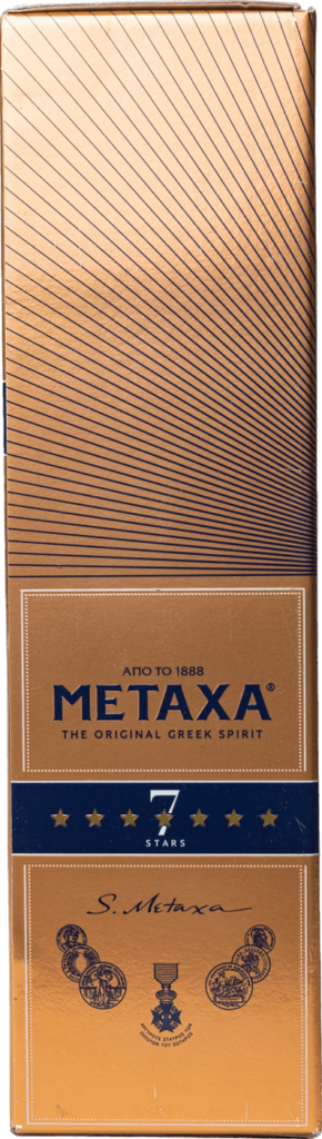 Metaxa 7 Star Brandy - Drinx Market