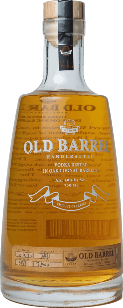 Old Barrel Handcrafted Vodka - Drinx Market