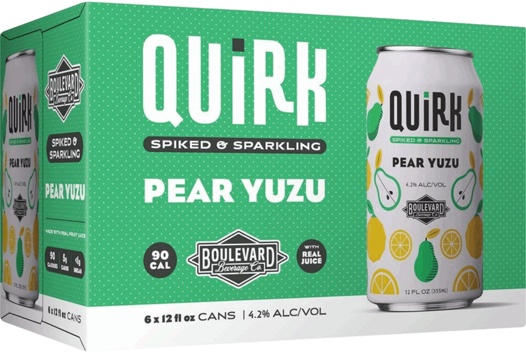 Boulevard Quirk Pear Yuzu - Drinx Market