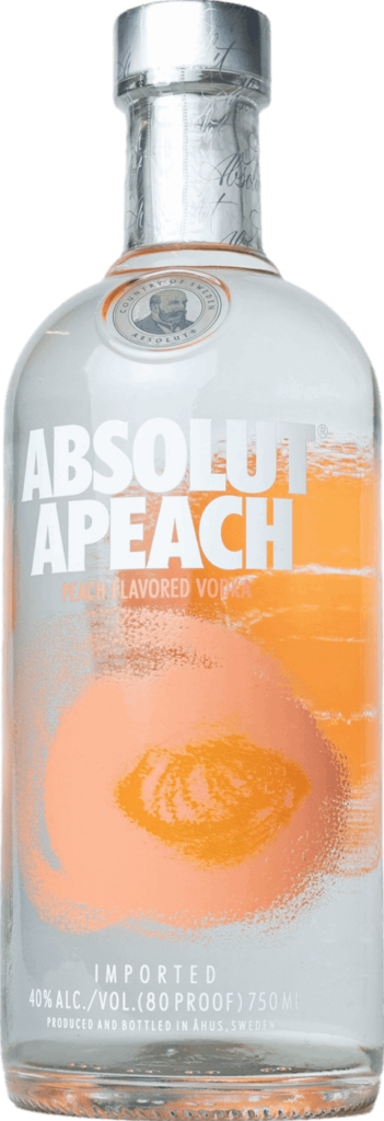 Absolut A Peach Vodka - Drinx Market