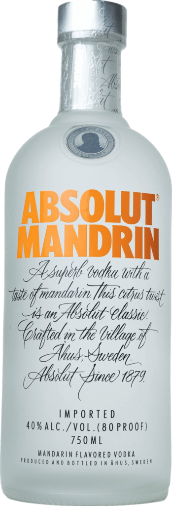 Absolut Mandarin Vodka - Drinx Market