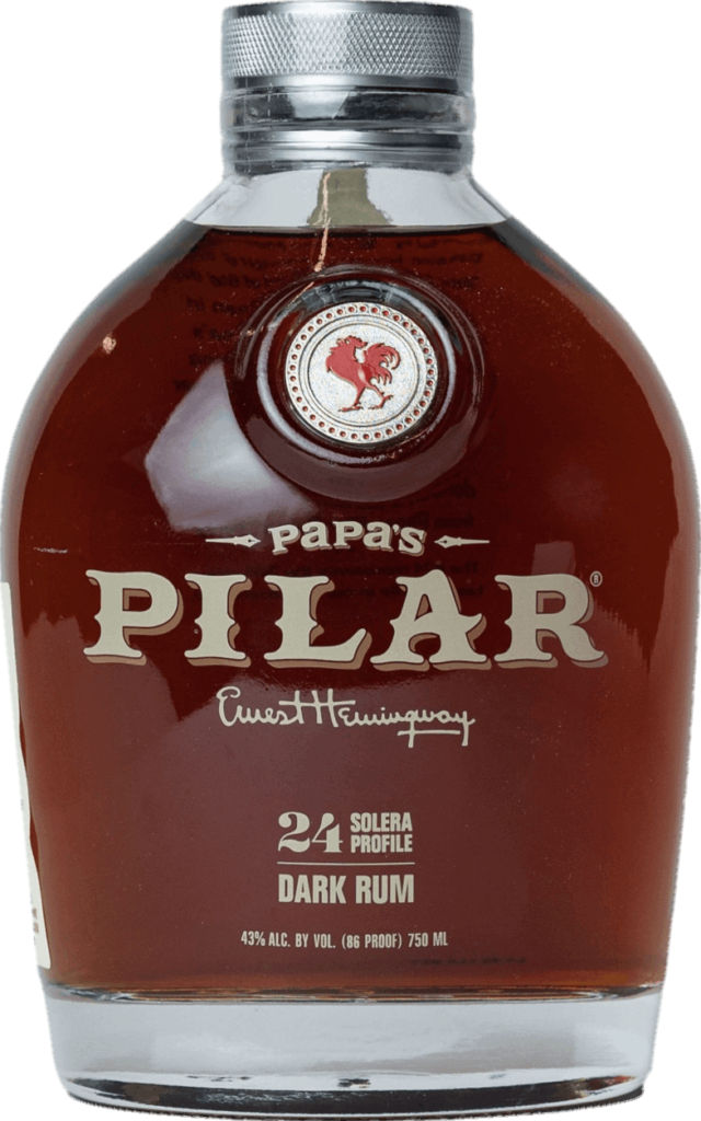 Papas Pilar Dark Rum - Drinx Market