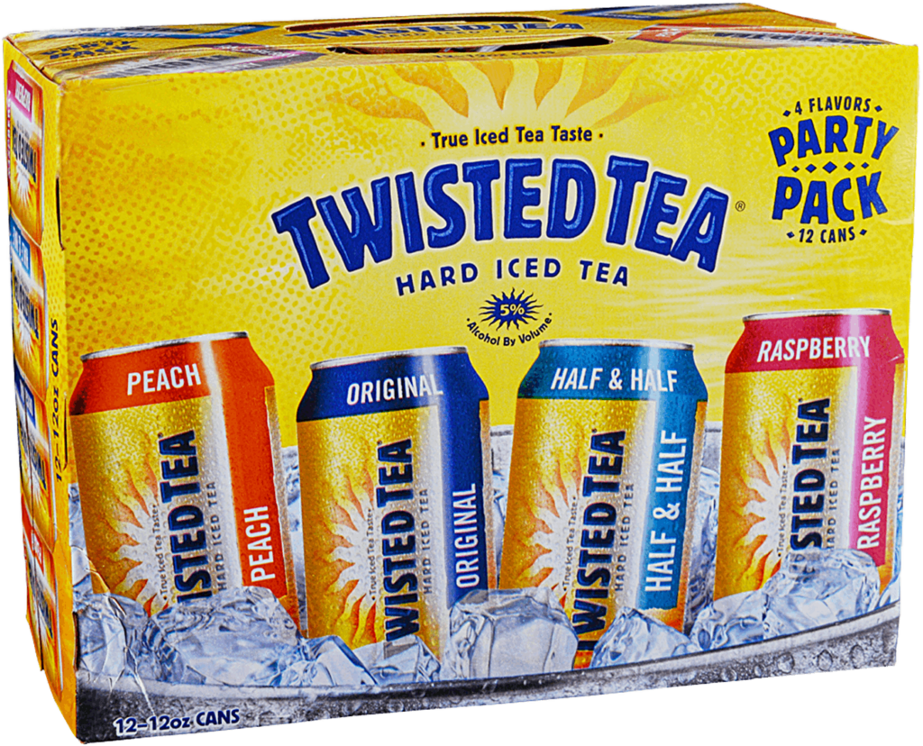 Twisted Tea Party Pack - Drinx Market