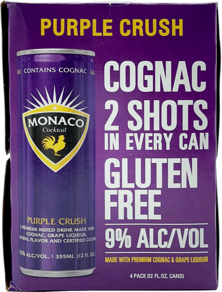 Monaco Purple Crush - Drinx Market
