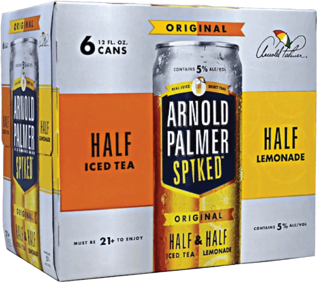 Arnold Palmer Spiked Half & Half - Drinx Market