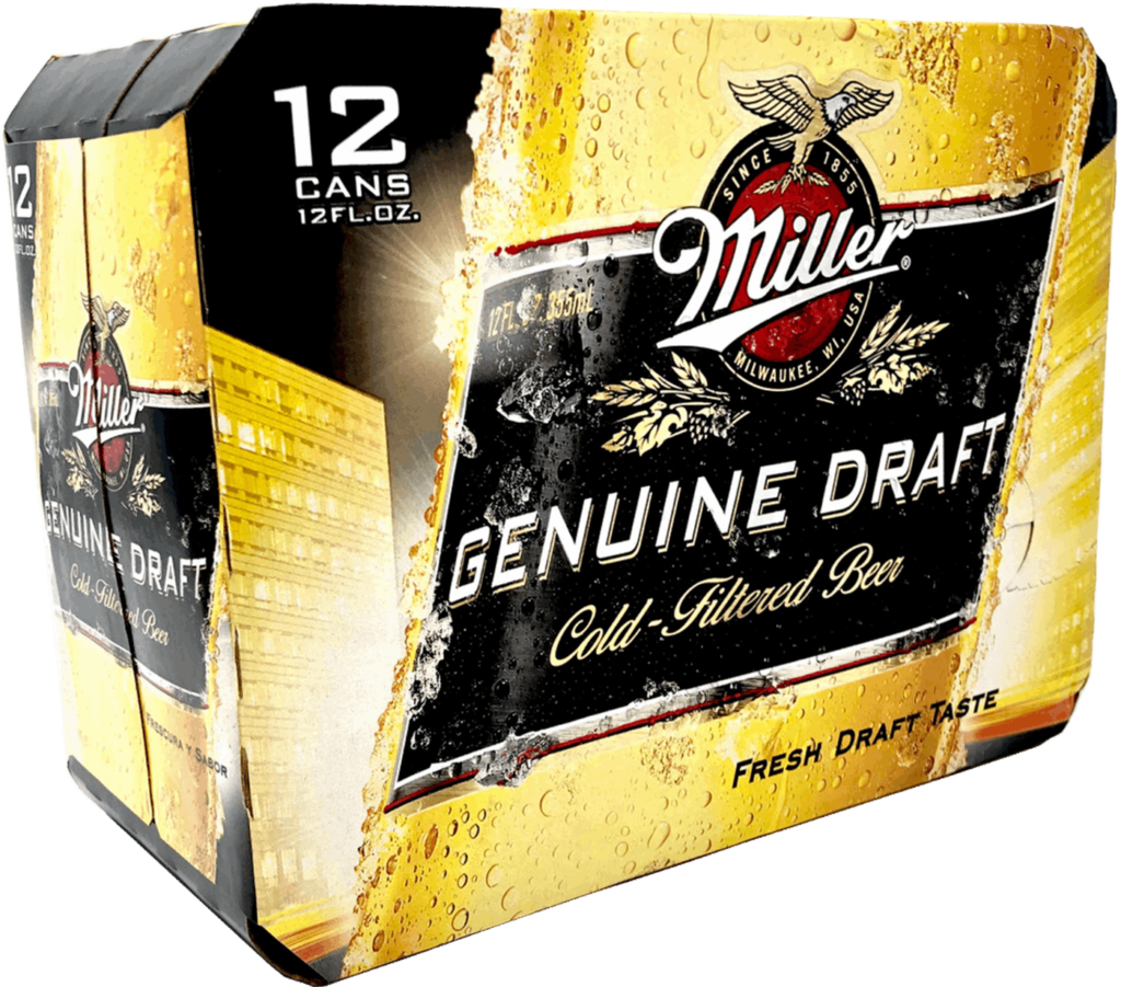 Miller Genuine Draft - Drinx Market