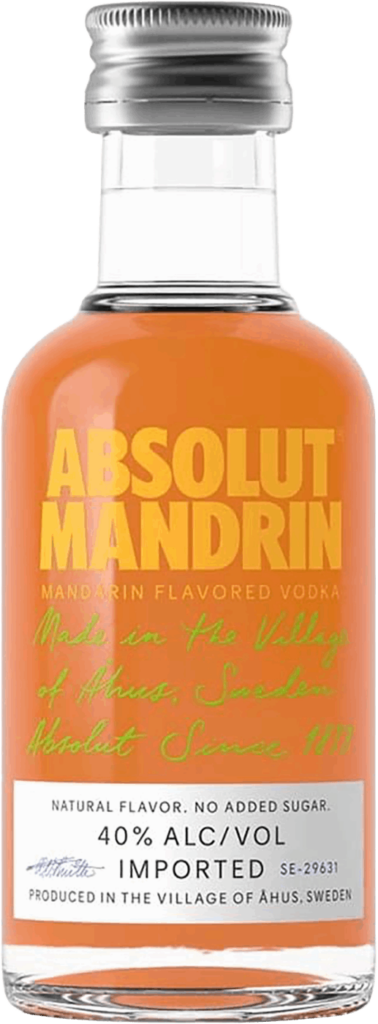 Absolut Mandarin Vodka 80 - Drinx Market