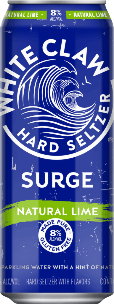White Claw Surge Natural Lime - Drinx Market