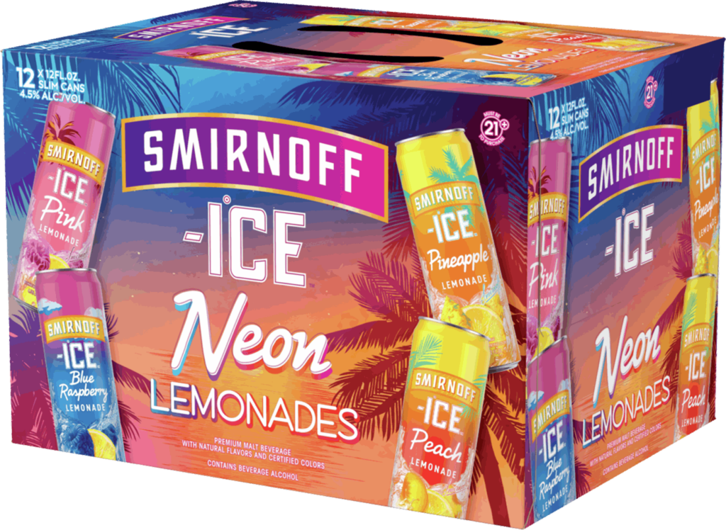 Smirnoff Ice Neon Lemonades - Drinx Market