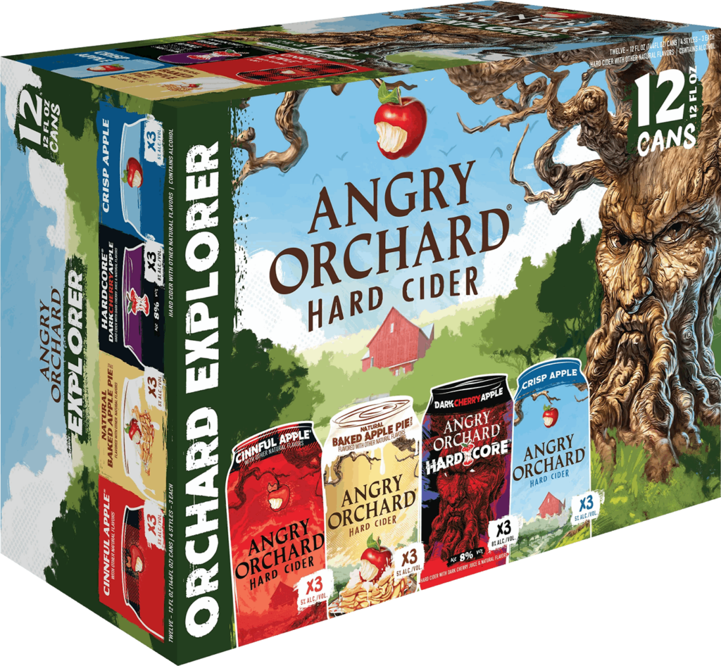 Angry Orchard Variety Pack Can - Drinx Market