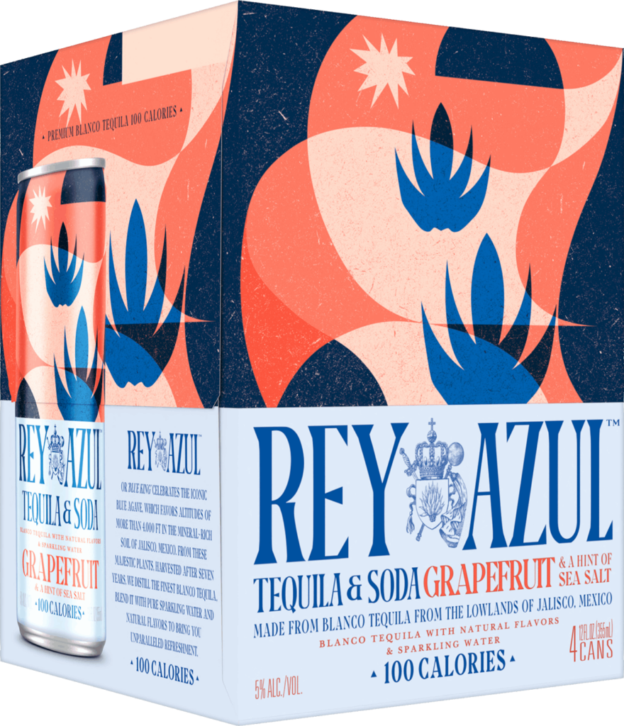 Rey Azul Tequila&Soda Grapefruit - Drinx Market