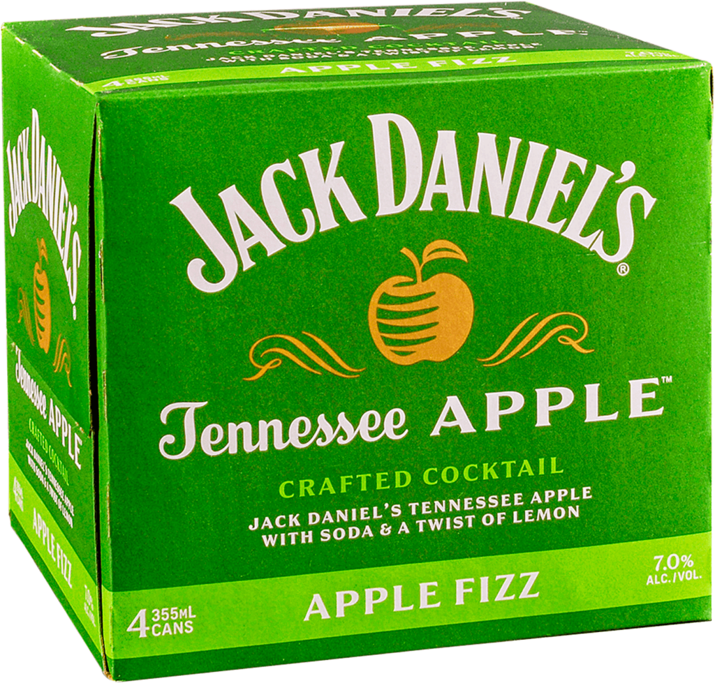 Jack Daniel's Apple Fizz - Drinx Market