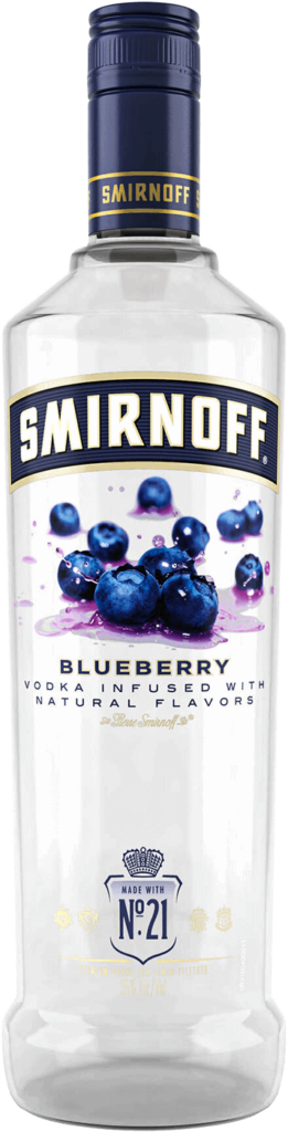 Smirnoff Vodka Blueberry - Drinx Market