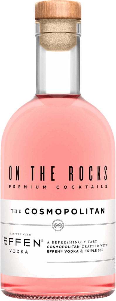 OTR The Cosmopolitan With Effen Vodka - Drinx Market